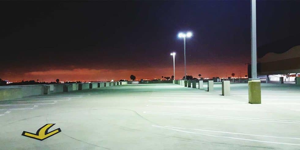 Outdoor Commercial Parking Lot Lighting | Expert Electric