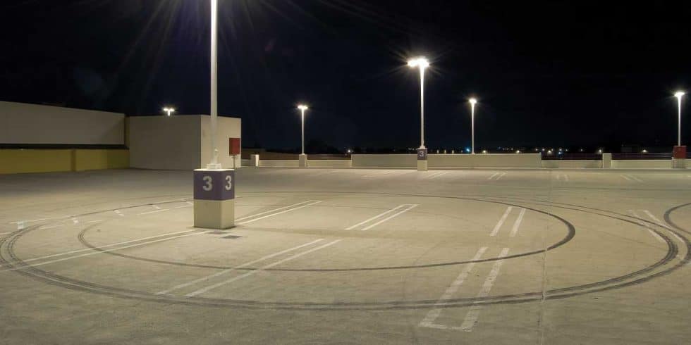 Outdoor Commercial Parking Lot Lighting | Expert Electric