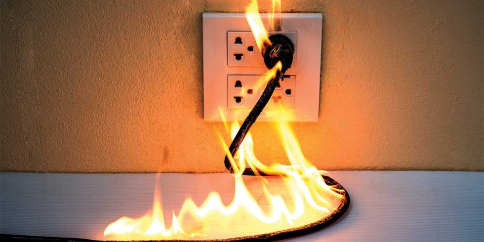 Warning Signs of Electrical Fire | Expert Electric